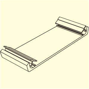 Box Gutter 165 Reinforcement Strap | Maitlands Shop