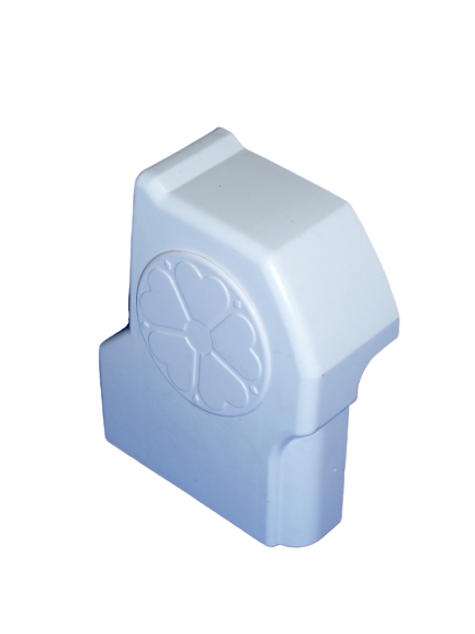 Chambered Gable Starter Bar End Cap. | Maitlands Shop