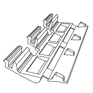 Multi Eaves Beam L/P Packer Black | Maitlands Shop