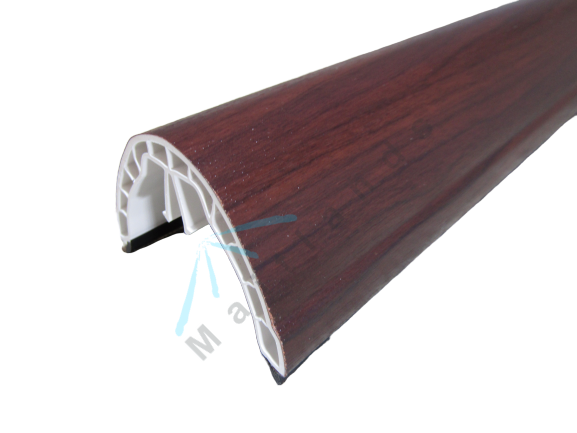 Chambered Dome Transom Top Cap (25mm) 6M. | Maitlands Shop