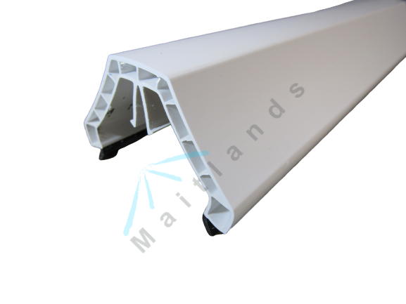 Chambered Bevel Transom Top Cap (35mm) 3M. | Maitlands Shop