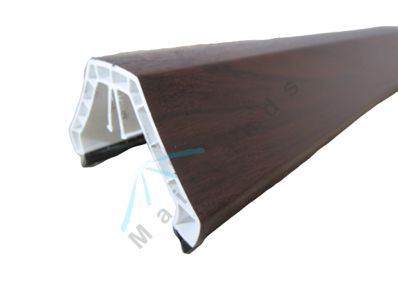 Chambered Bevel Transom Top Cap (25mm) 3M. | Maitlands Shop