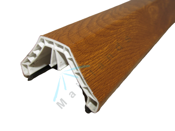 Chambered Bevel Transom Top Cap (25mm) 3M. | Maitlands Shop